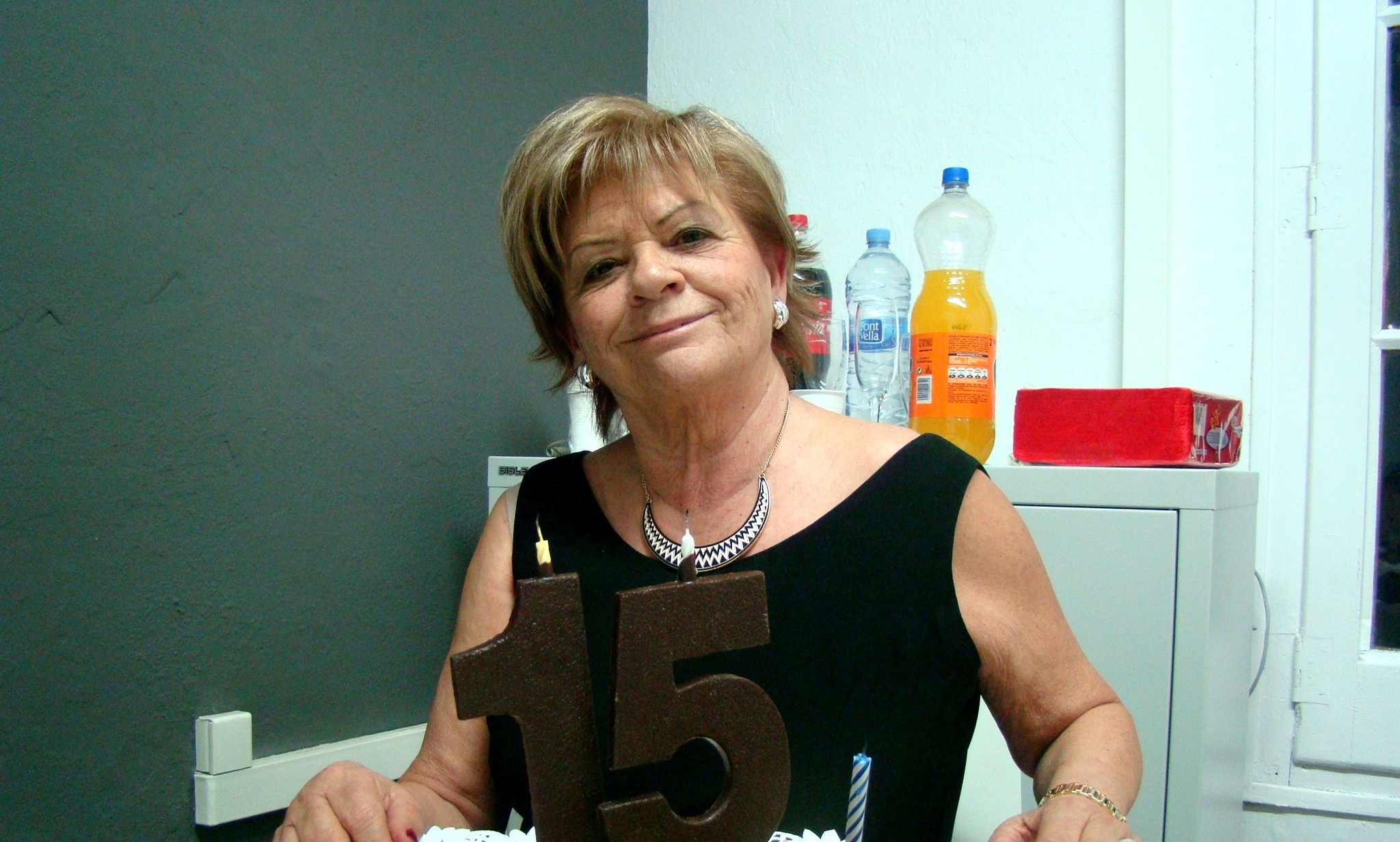 Carme Cussó, 15 anys posant la veu a Ràdio Tiana - La Local Tiana