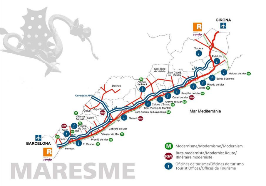 Tiana s’incorpora a la ruta modernista del Maresme - La Local Tiana